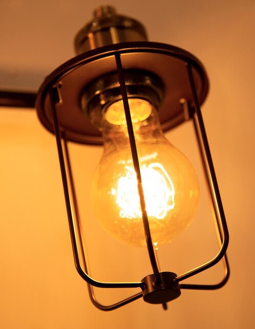 Arbotante Lumiméxico Modern Luxe de acero 7