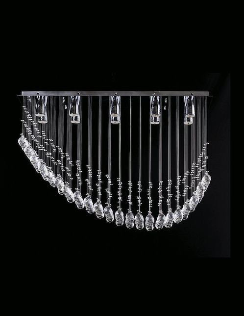 Candil Gamalux forma rectangular 3