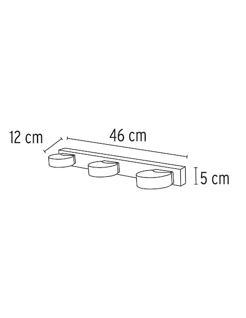 Arbotante LED Truper Volteck Lait 3