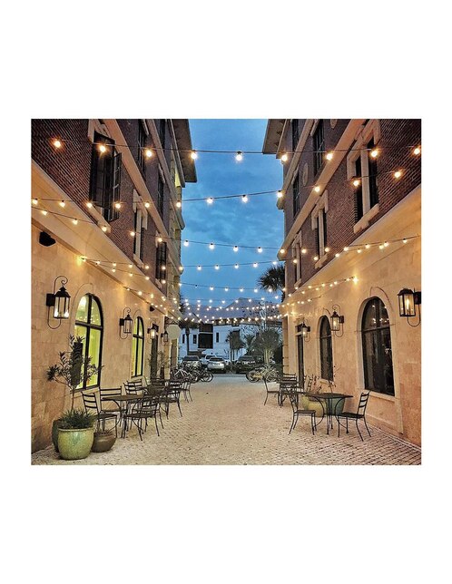 Serie incandescente Truper Volteck SL-7I con 12 focos 3