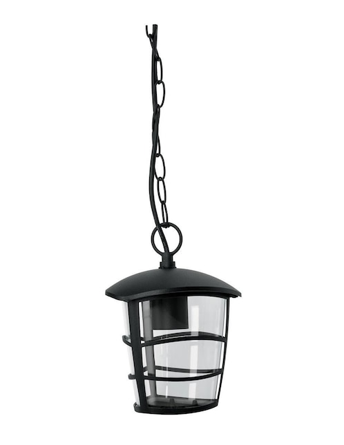 Lámpara colgante Incandescente y LED Truper Volteck Lait 1