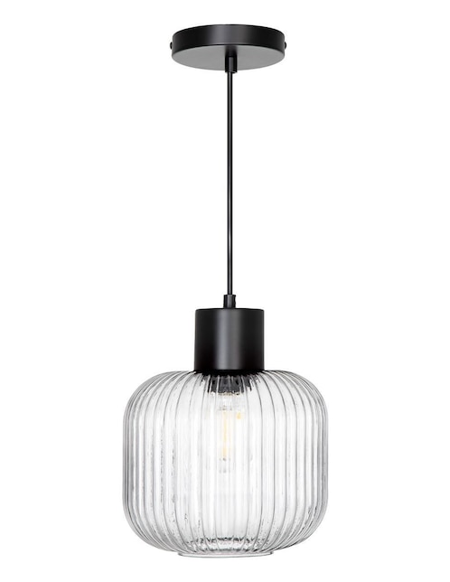 Lámpara colgante Incandescente y LED Calux 1