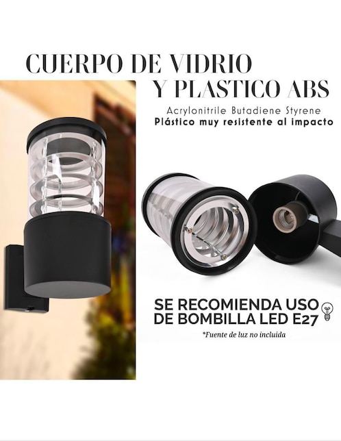 Arbotante LED La Luz De Victoria 2