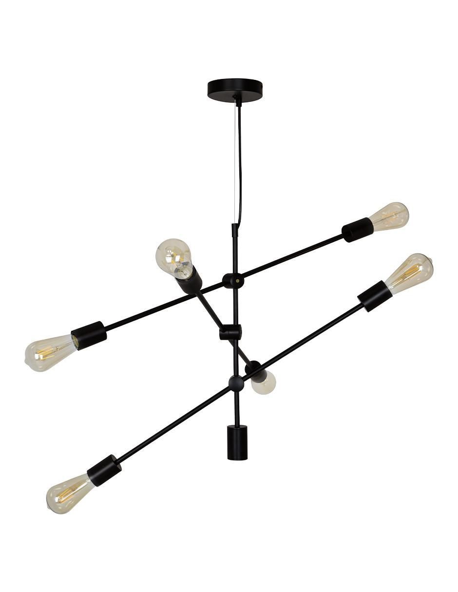 Lámpara colgante Incandescente y LED Calux